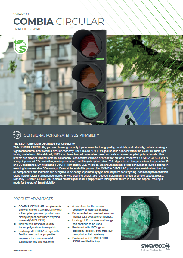 COMBIA CIRCULAR | SWARCO